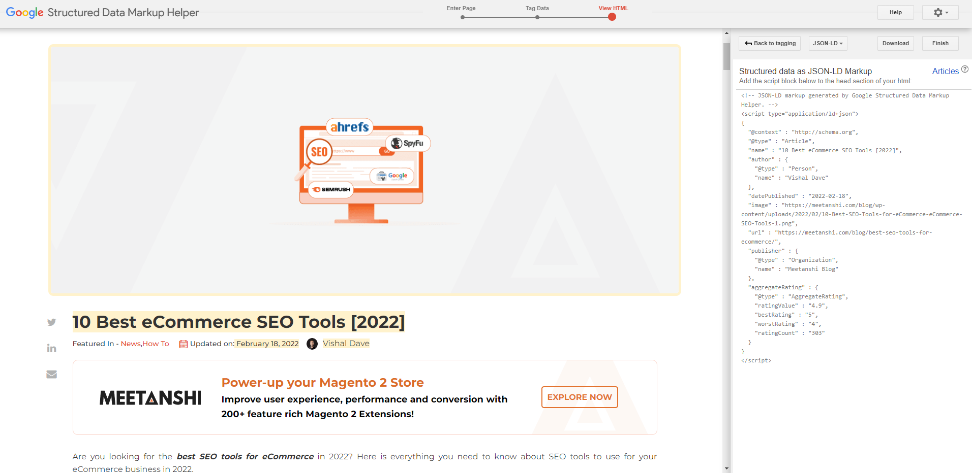 The Definitive Guide To Google Rich Snippets For SEO [2025]