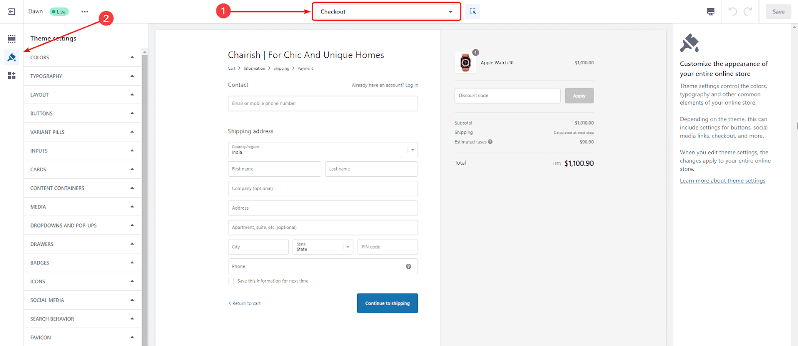 Shopify Checkout Page Customization: 10 Tips To Use In 2025