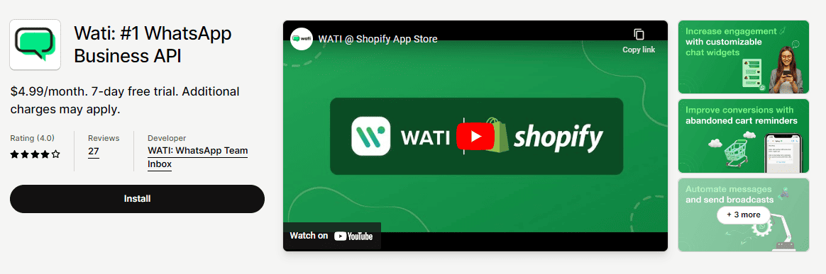 11 Best WhatsApp Chat Apps For Shopify To Use In 2025