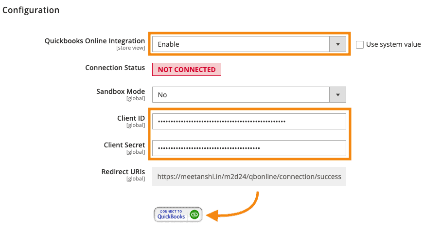 How To Integrate Magento 2 With Quickbooks Online?