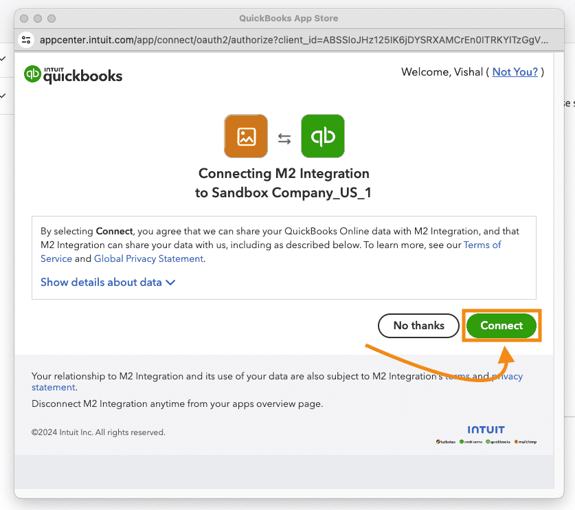 How To Integrate Magento 2 With Quickbooks Online?