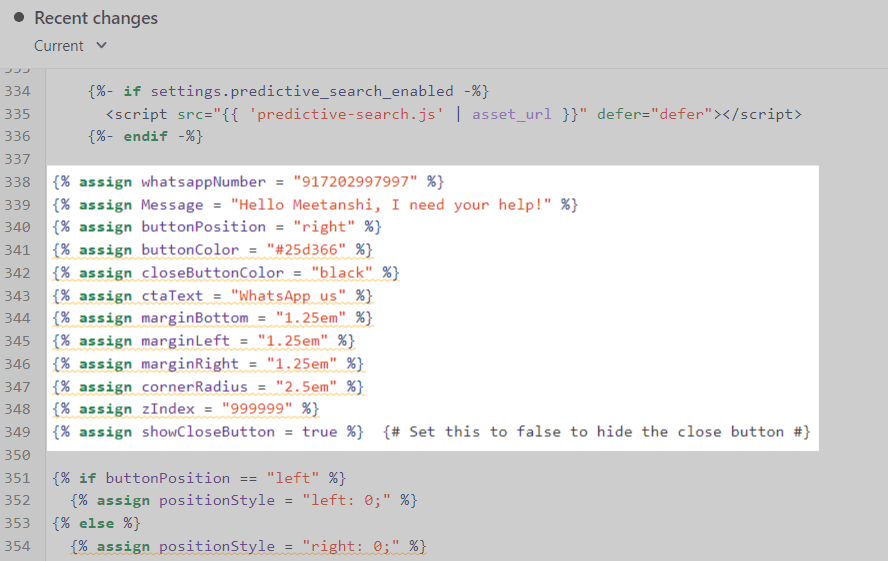 How To Add WhatsApp Chat Button To Shopify - Tutorial