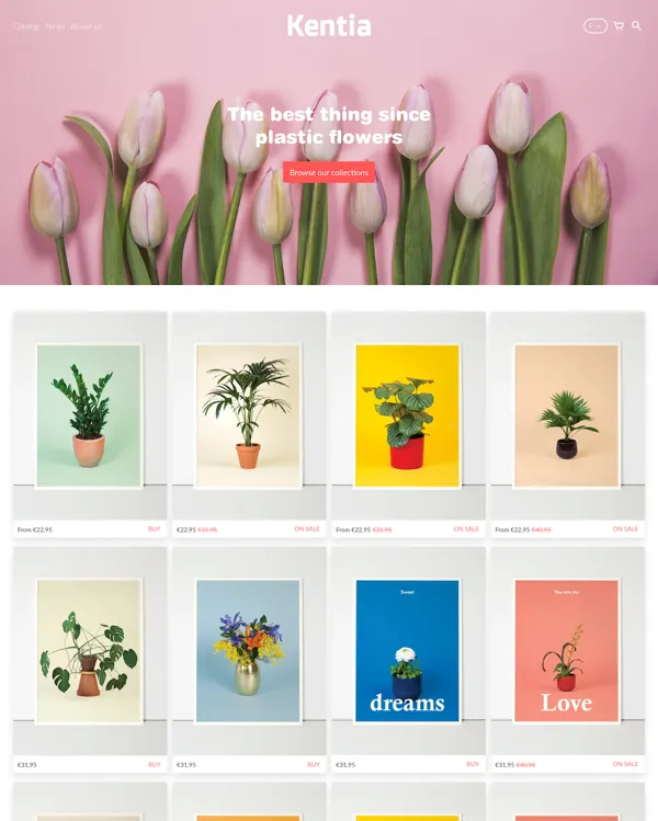 12 Best Shopify Themes For Artists [Free & Paid]