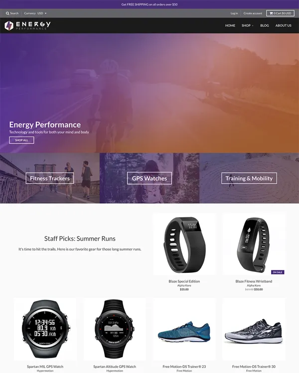 11 Best Shopify Themes For Dropshipping Stores