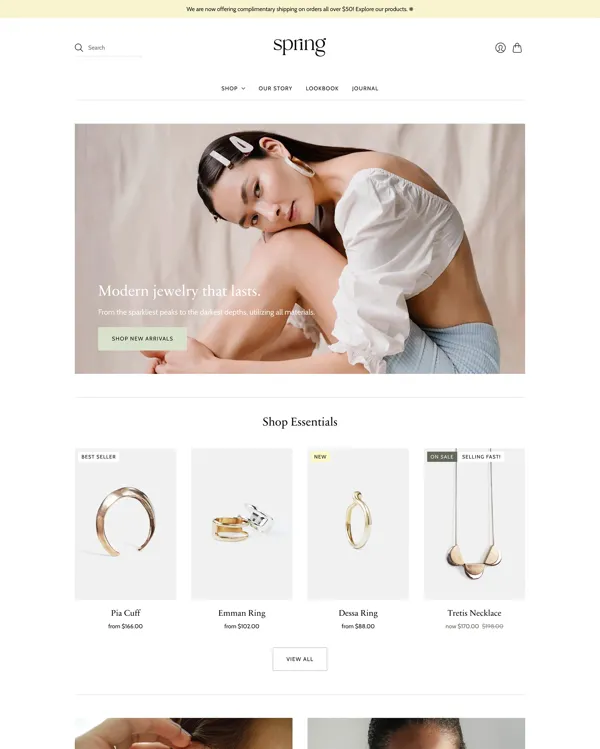 12 Best Shopify Themes For Jewelry Stores [Premium]