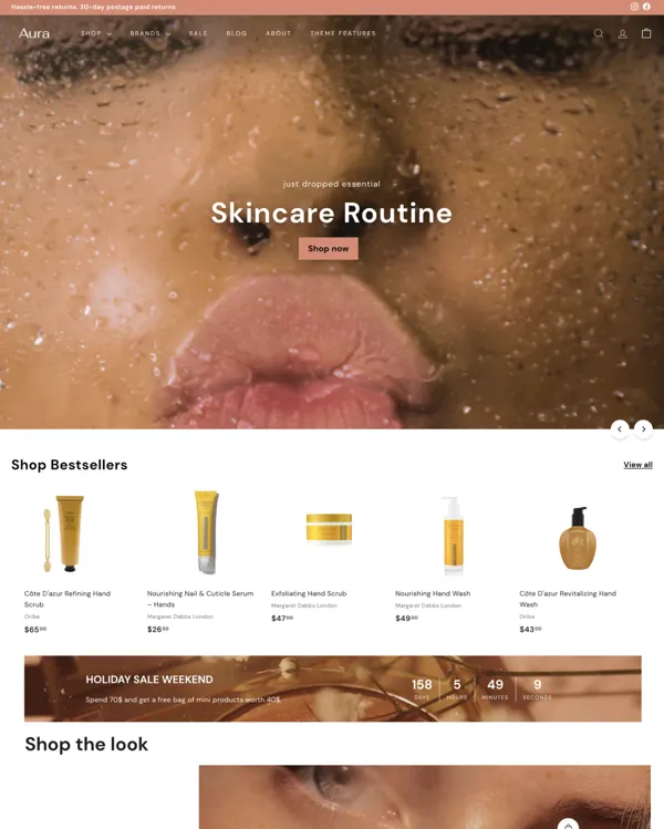 Shopify Minimal Themes: Top 1 Themes For Minimalist Stores