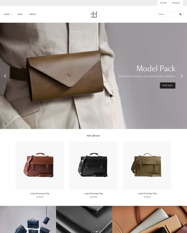 12 Best Shopify Themes For Artists [Free & Paid]