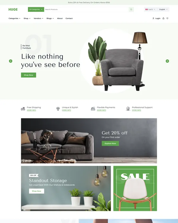 8 Best Shopify Themes For Home Decor Stores