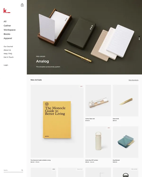 Shopify Minimal Themes: Top 1 Themes For Minimalist Stores