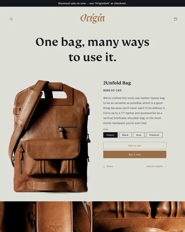 8 Best Shopify Themes for Single Product Stores
