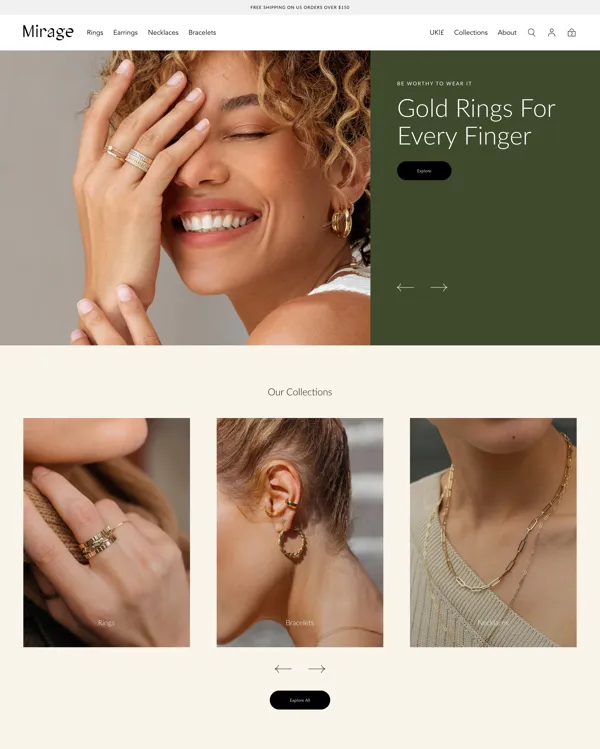12 Best Shopify Themes For Jewelry Stores [Premium]