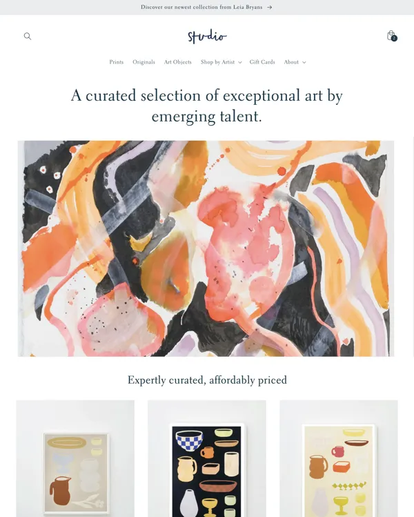 12 Best Shopify Themes For Artists [Free & Paid]