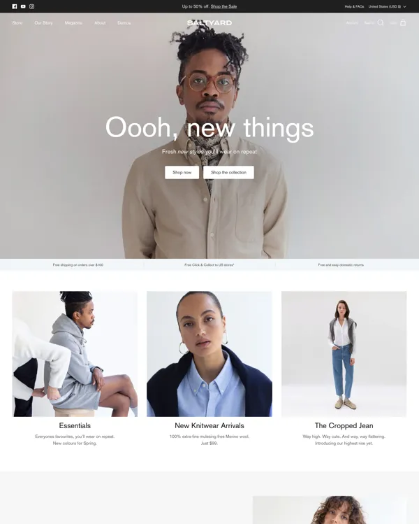 10 Best Shopify Themes For Clothing & Fashion Stores