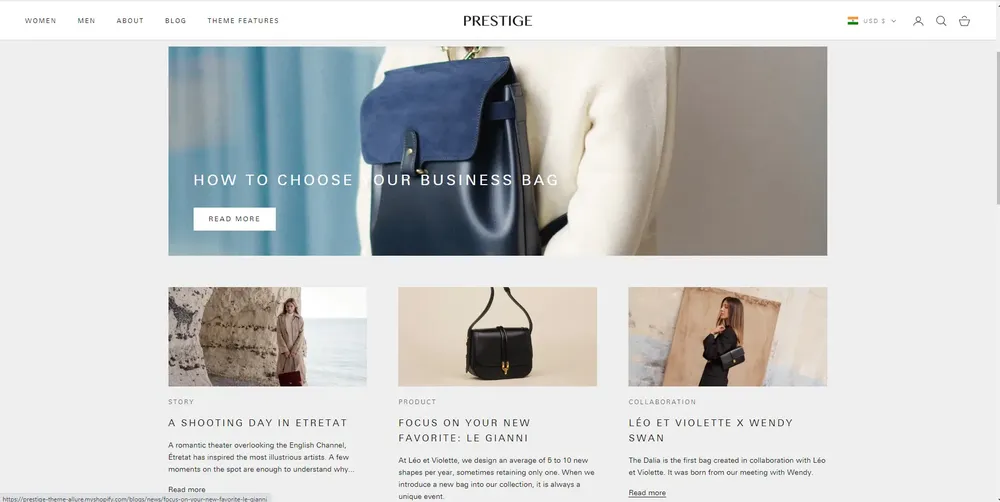 11 Best Shopify Themes For Blogging Sites