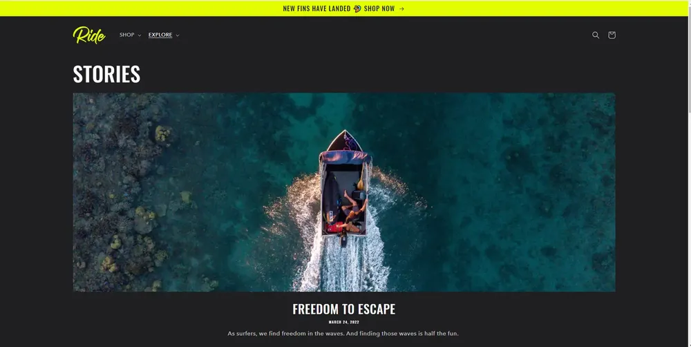 11 Best Shopify Themes For Blogging Sites