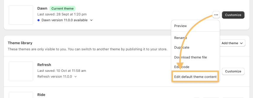 How to Remove Powered by Shopify Your Store Footer?