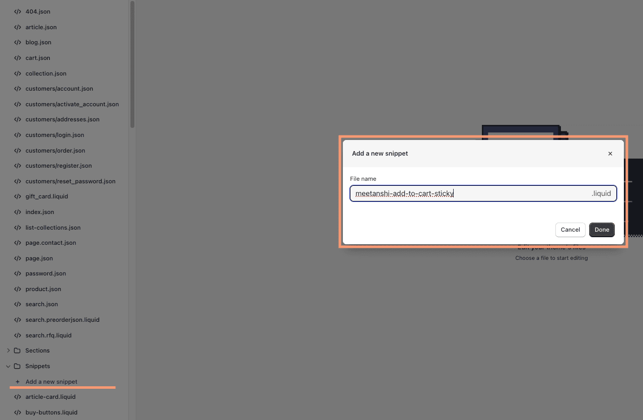 How to Create a Sticky Add to Cart Button in Shopify?