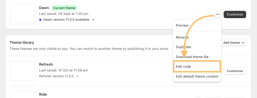 How to Remove Powered by Shopify Your Store Footer?