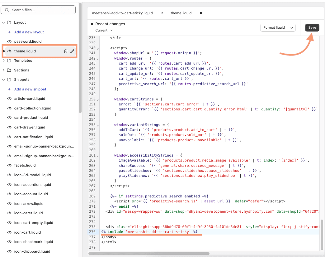 How to Create a Sticky Add to Cart Button in Shopify?