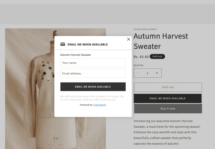 5 Best Shopify Back in Stock Apps [Restock Alerts]
