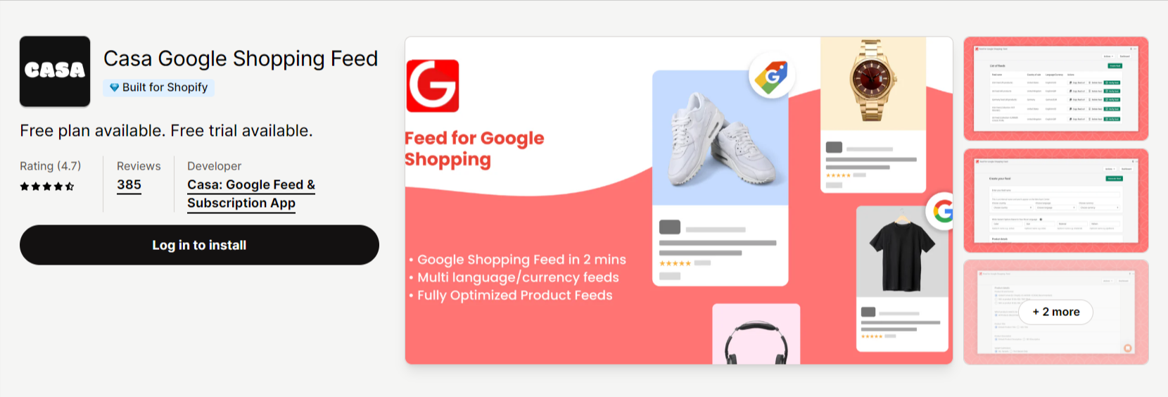 10 Best Google Shopping Apps For Shopify [Free & Paid]