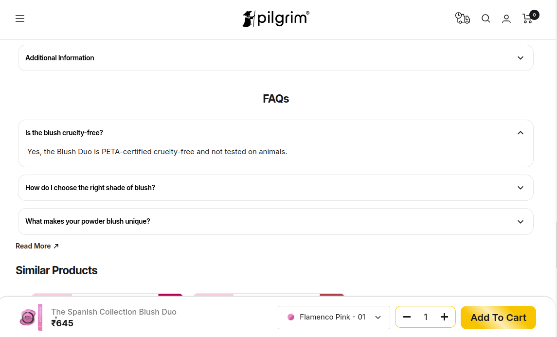 How to Create a Sticky Add to Cart Button in Shopify?