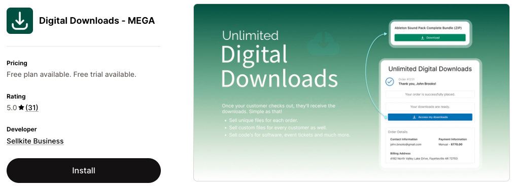 10 Best Shopify Apps For Digital Downloads