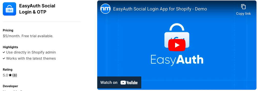 10 Best Shopify Apps For Social Login