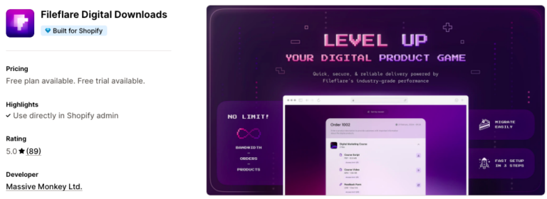 10 Best Shopify Apps For Digital Downloads