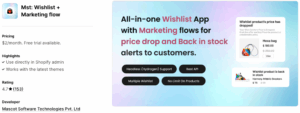 10 Best Shopify Apps For Wishlist