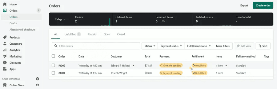 How To Fulfill Orders On Shopify: Step-by-Step Tutorial