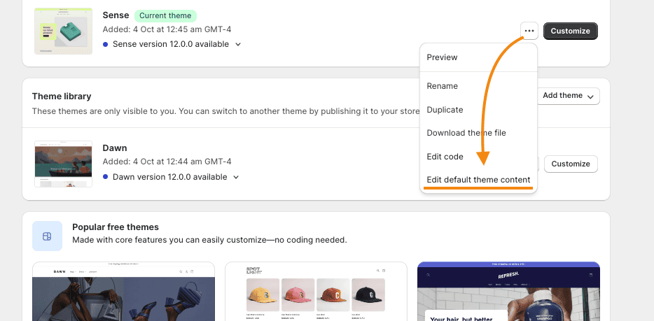 How To Remove Return To Cart From Shopify Checkout Page