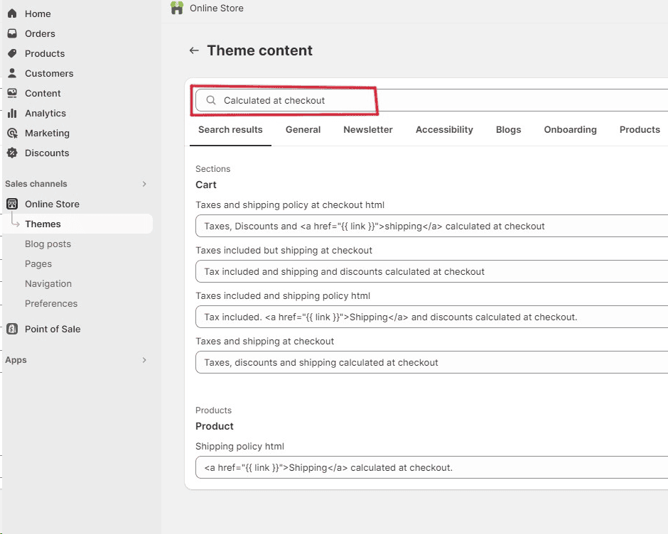 How To Remove Shipping Calculated At Checkout In Shopify