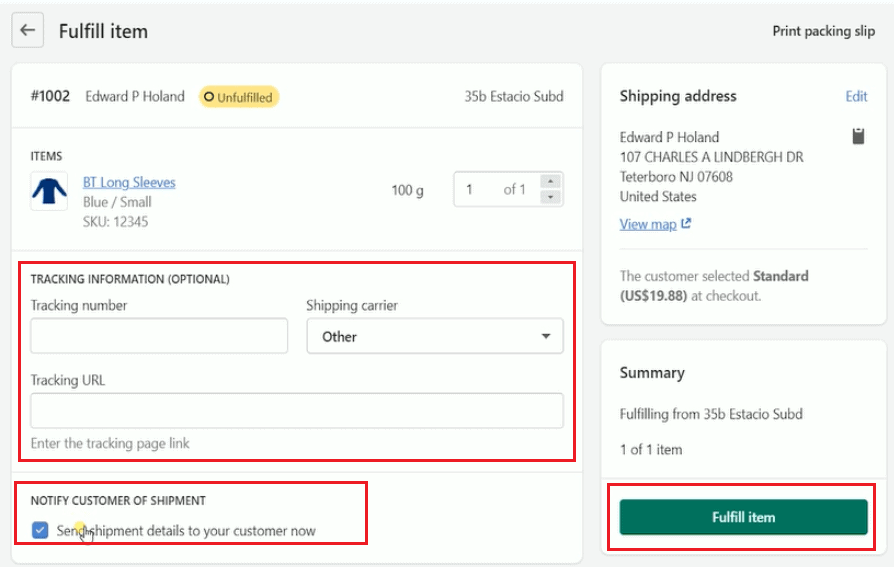 How To Fulfill Orders On Shopify: Step-by-Step Tutorial