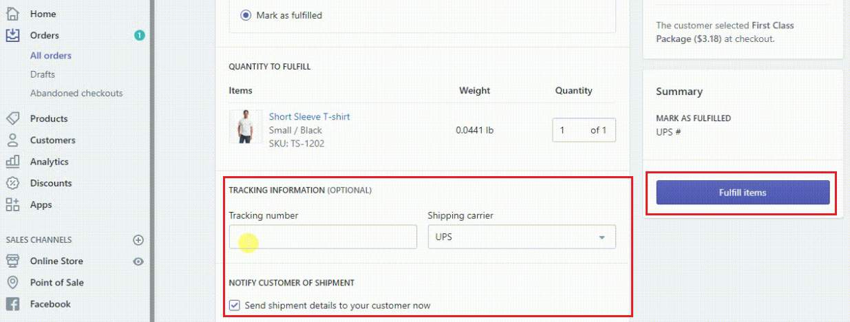 How To Fulfill Orders On Shopify: Step-by-Step Tutorial