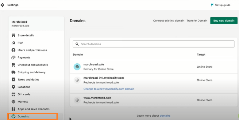 Shopify Domains: Everything A Seller Needs To Know