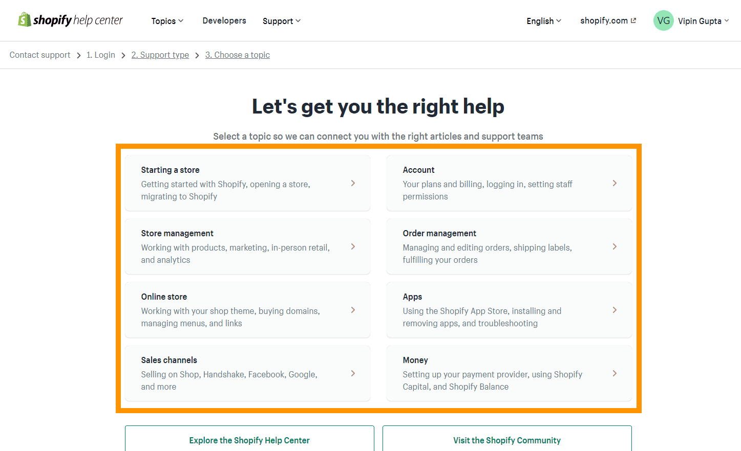 How To Contact Shopify Support? - 6 Ways For 2025