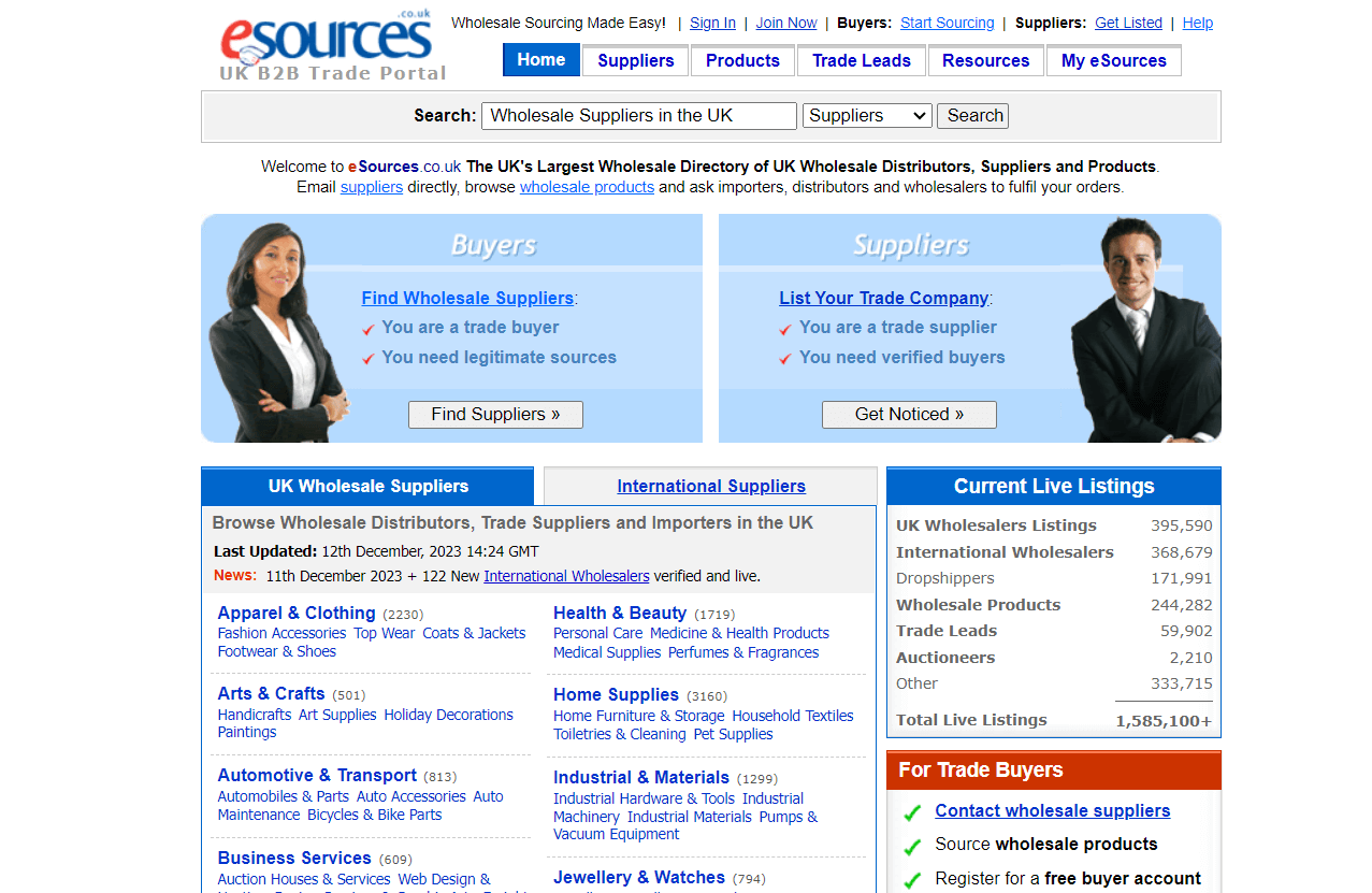 11 Best Online Wholesale Suppliers & Vendors - 2024 List