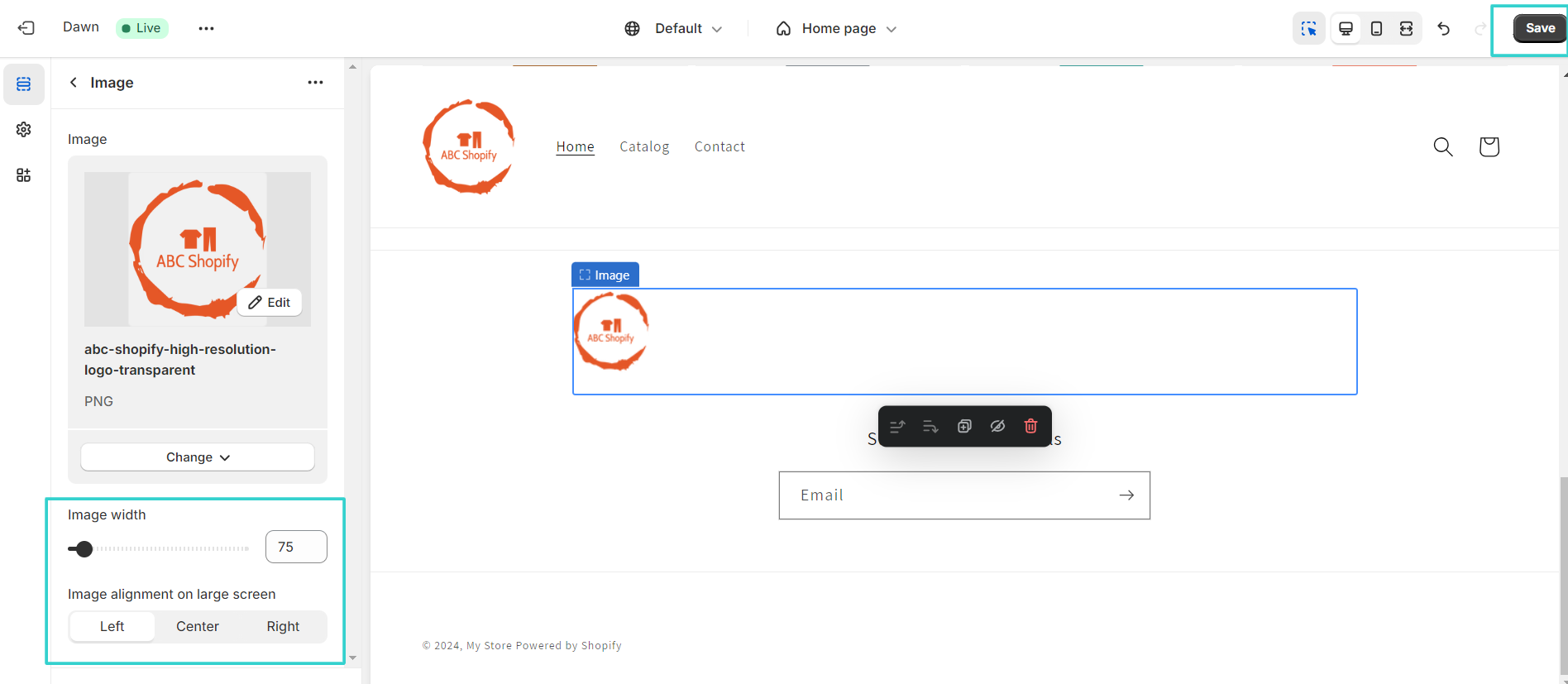 How To Add Logo To Shopify - All Pages, Footer & More