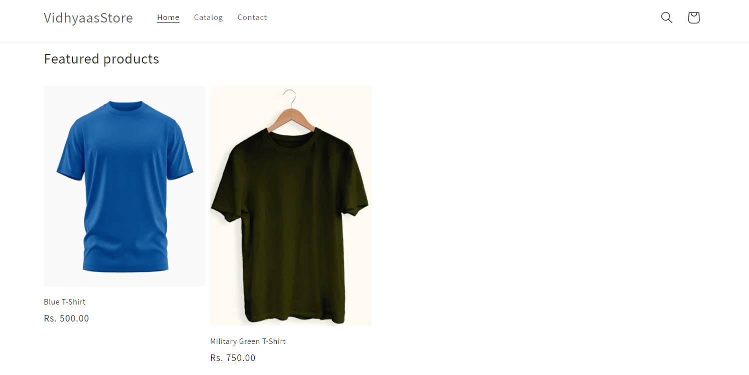 How To Show Shopify Variants As Separate Products