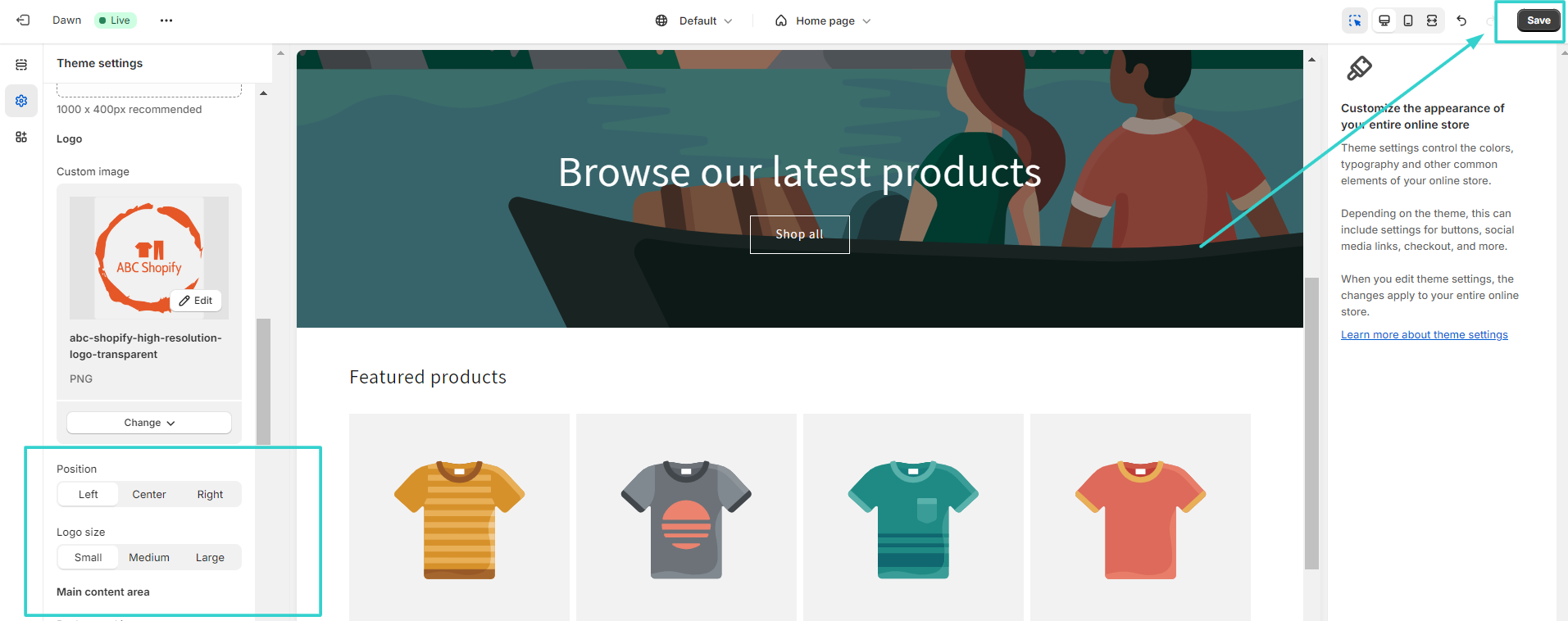 How To Add Logo To Shopify - All Pages, Footer & More