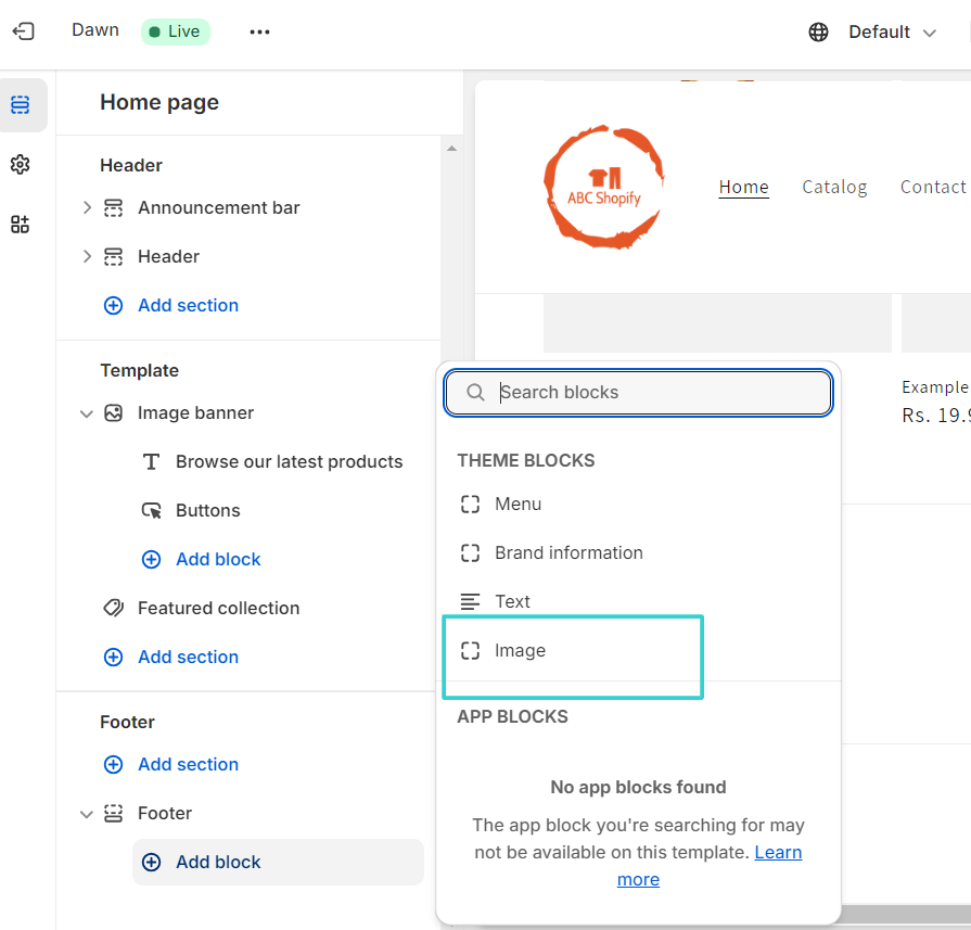 How To Add Logo To Shopify - All Pages, Footer & More