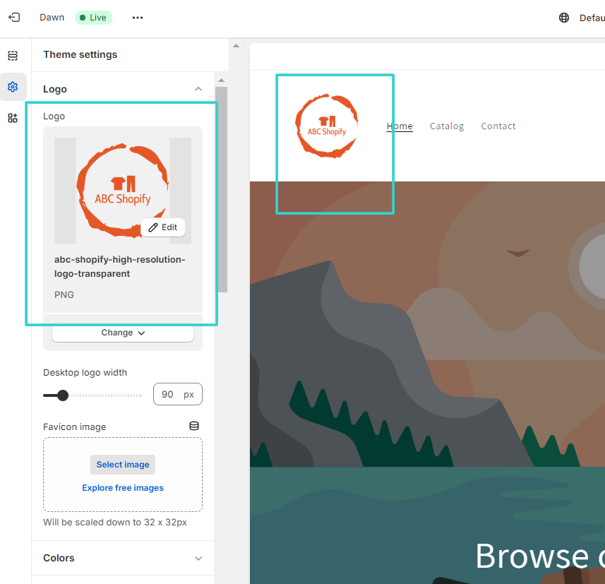 How To Add Logo To Shopify - All Pages, Footer & More