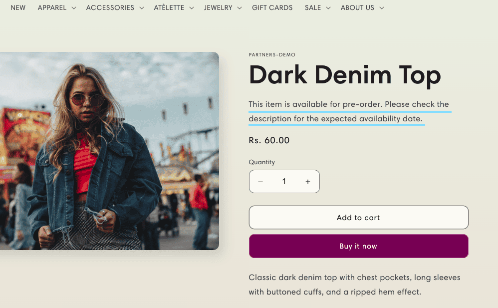 How to Do Pre Orders on Shopify? [No App Required]
