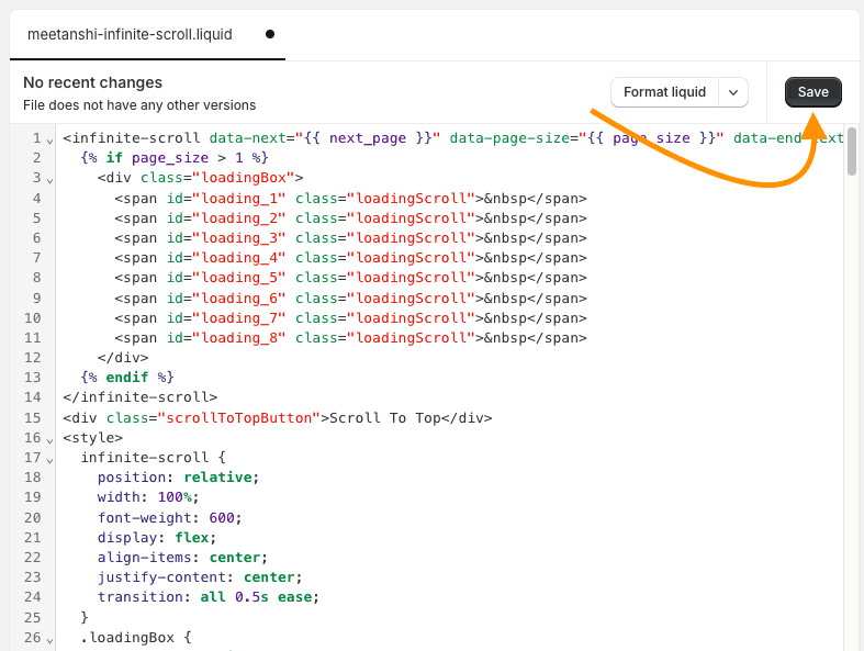 How To Add Infinite Scroll To Shopify Collection Page?