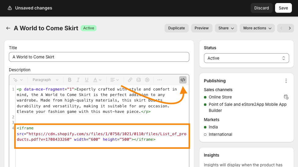 How To Add PDF To Shopify Product Page? (No App Required)