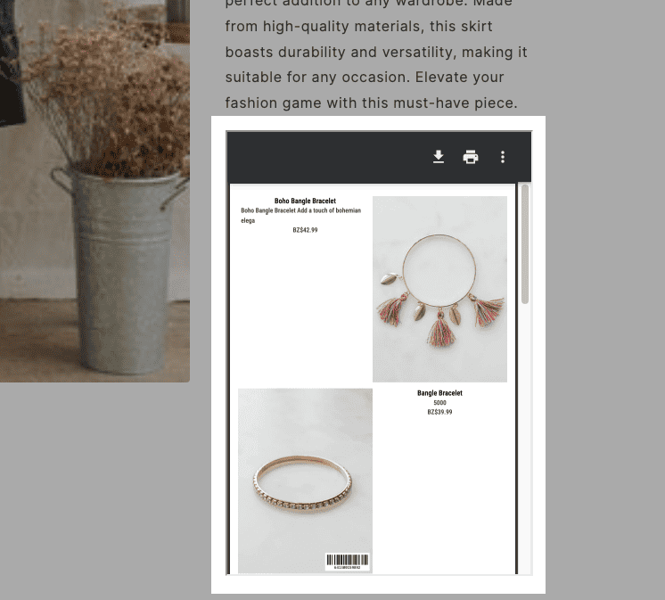 How To Add PDF To Shopify Product Page? (No App Required)