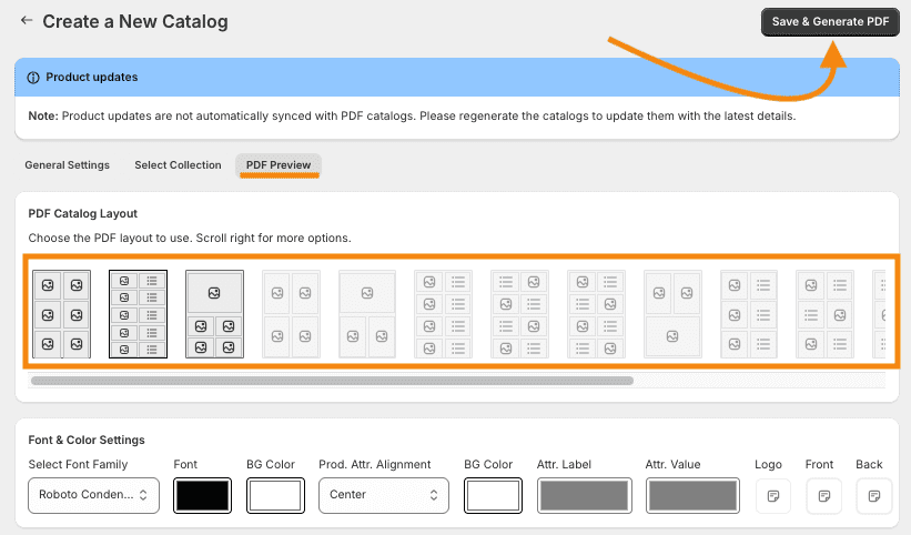 How To Create A Catalog In Shopify? [PDF Product Catalog]