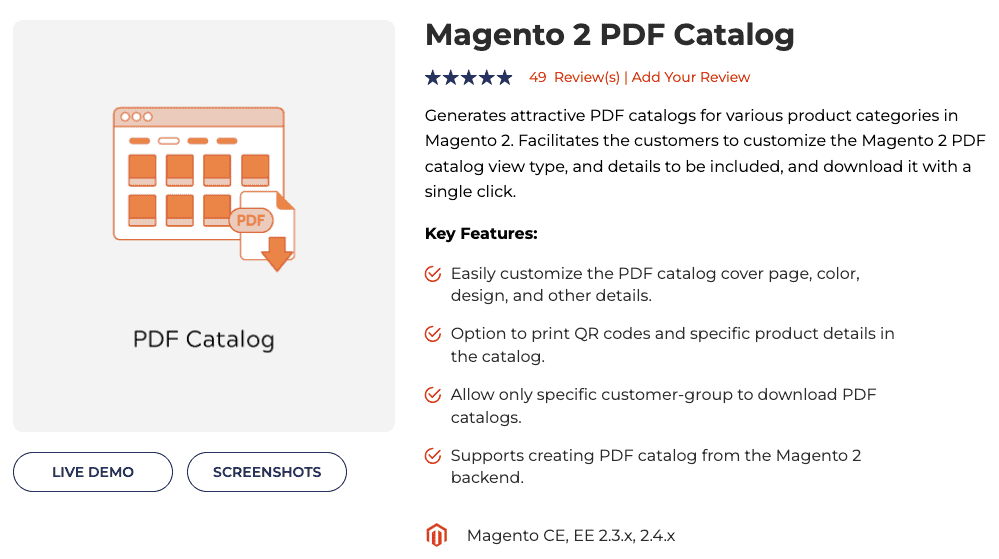 How To Create a PDF Catalog In Magento 2: Easy Steps