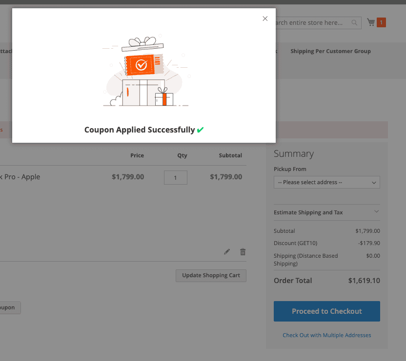 How to Auto Apply Coupon Code in Magento 2? - Easy Method